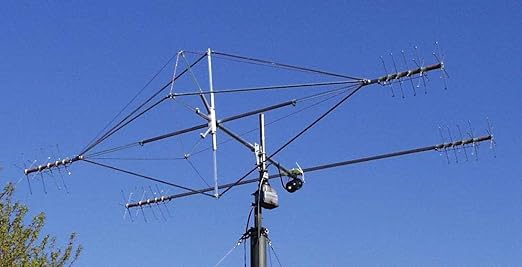 Mq-26sr Tgm Six Band Two Element Hybrid Quad Antenna: Amazon.co.uk ...