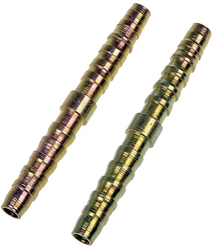 Dorman 800-012 Barbed Carbon Steel Fuel Line Union for 5/16 In. Nylon ...