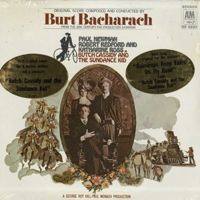 - Butch Cassidy and the Sundance Kid (soundtrack) / Vinyl record [Vinyl ...