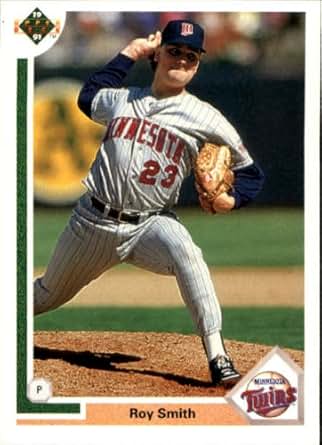 Amazon.com: 1991 Upper Deck Baseball Card #490 Roy Smith Near Mint/Mint ...