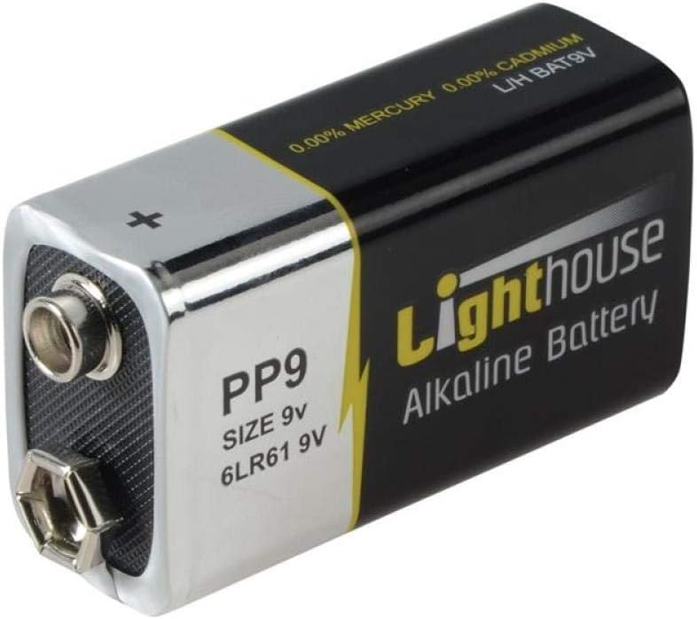 Lighthouse Torches pp3 Alkaline Battery 9V – BigaMart