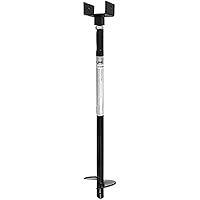 Pylex 10555 Adjustable Helical Post, Black - Amazon.com