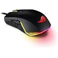 Amazon.com: ASUS Optical Gaming Mouse - ROG Pugio | Ergonomic & Truly ...