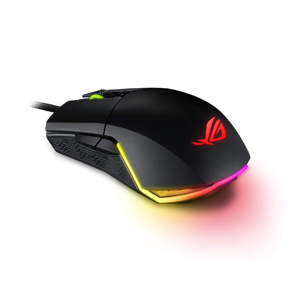 Amazon.in: Buy Asus ROG Pugio Optical Wired Gaming Mouse with a Truly ...