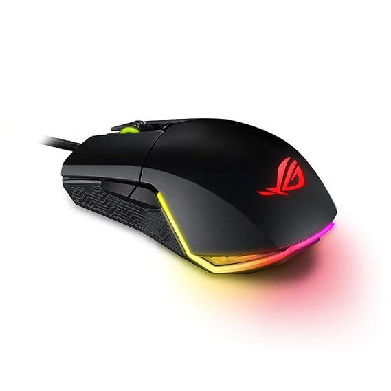 Amazon.in: Buy Asus ROG Pugio Optical Wired Gaming Mouse with a Truly ...