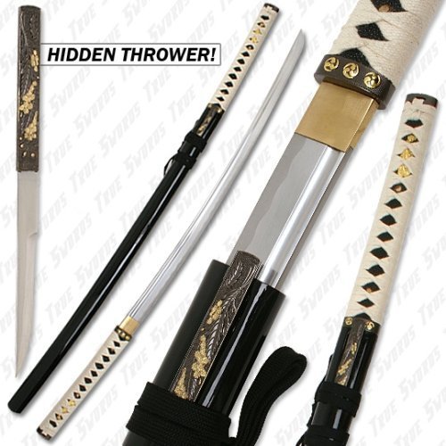 Ace Martial Arts Supply Handmade Zetsurin Sharp Samurai Katana Sword ...