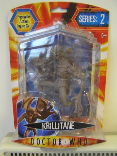 Doctor Who 5" Action Figure - Krillitane: Amazon.co.uk: Toys & Games