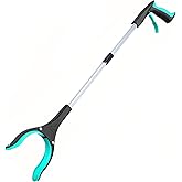 Amazon.com: Grabber Reacher Tool - 32” Extra Long Foldable Gripper and Reaching Tool - Heavy ...