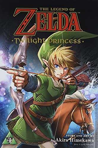 Amazon.com: The Legend of Zelda: Twilight Princess, Vol. 4 (4 ...