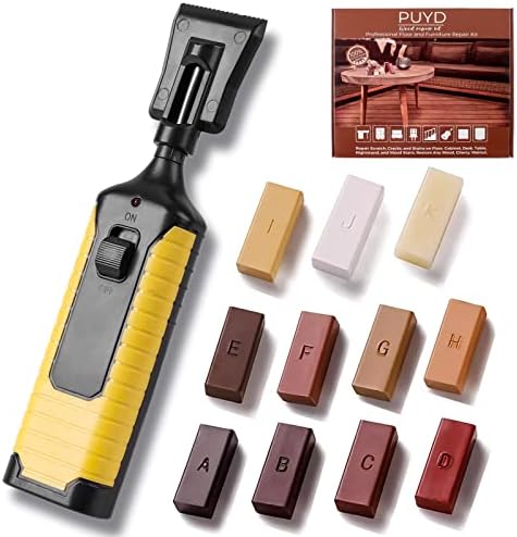 Floor and Furniture Repair Kit, Touch Up for Wood Scratches with New ...