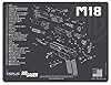 EDOG M18 Gun Cleaning Mat - Schematic (Exploded View) Diagram ...