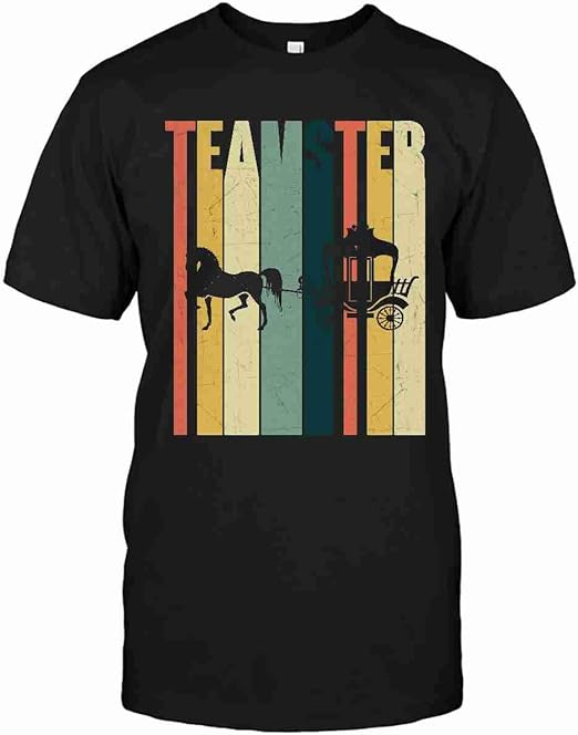 Teamster - Vintage 1980's Teamster T-Shirt | Amazon.com
