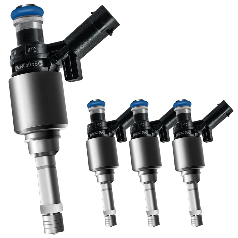SeyPon Upgraded GDI Fuel Injectors Fit for Audi: Q5/TT/A3/A4/A5/A6 ...