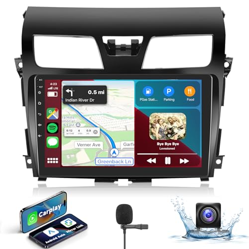 for Nissan Altima 2013 2014 2015 2016 2017 2018 Android Car Stereo ...