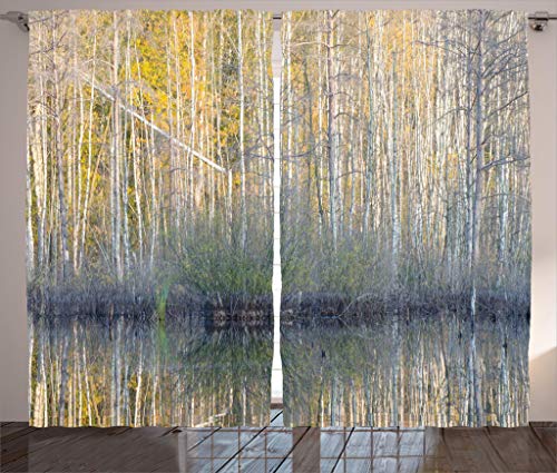 Fall Color Drapes to Spruce Up Your Room for Autumn