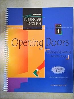 Opening Doors - Reading and Writing Activity Book, Level 1 (Opening ...