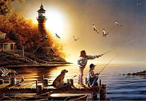 Fishing Jigsaw Puzzles -Perfect Gift For Anyone Who Loves The Outdoors