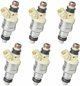 Amazon.com: JUNMO-AUTO 6pc/set OE# B210H INP051 INP-051 MD141263 Fuel ...
