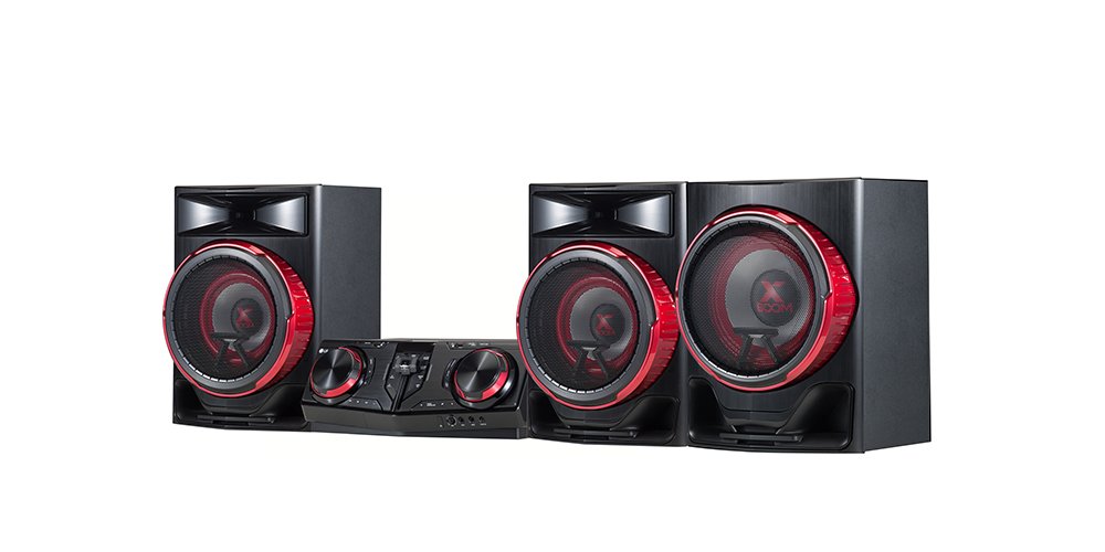 Stereo compatti LG CJ88 sistema compatto 2900 watt, effetti DJ ...