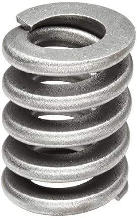 Heavy Duty Compression Spring, Chrome Silicon Steel Alloy, Inch, 1.5 ...