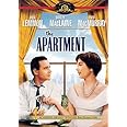 Amazon.com: The Apartment [DVD] : Jack Lemmon, Shirley MacLaine, Fred ...