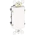 Leviton 6527-W 120V AC Decora LED Full Guide Light, White - Electrical ...