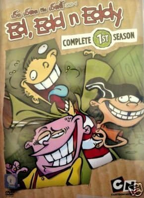 Ed, Edd n Eddy Season 1 - 2 Discs 282 Minutes: Amazon.co.uk: DVD & Blu-ray
