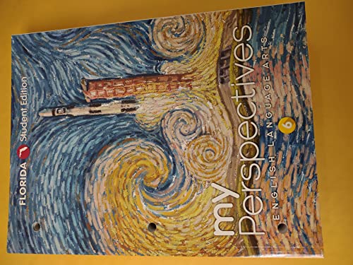 My Perspectives English Language Art 6 Florida Student Edition ...