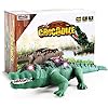 Liberty Imports Crocodile Toy Battery Operated 16 inches Alligator with ...