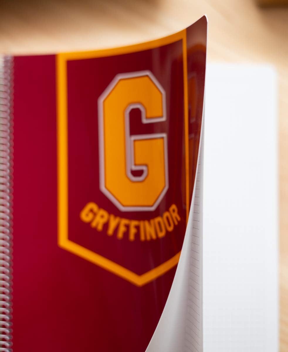 Erik® – Harry Potter Gryffindor A4 Spiral Notebook – BigaMart