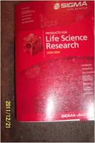 Sigma-Aldrich Labware Products for Life Science Research 2008-2009 ...
