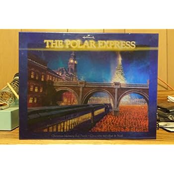 Amazon.com: MasterPieces - The Polar Express - Book Box / Jigsaw Puzzle ...