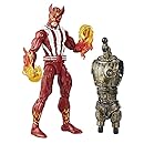Amazon.com: Marvel Sun Fire Action Figure: Toys & Games