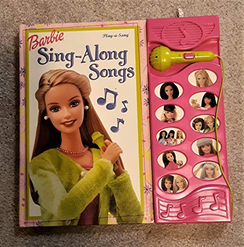 Barbie Sing-Along Songs: Susan Kurtz (Illustrator) Willy Lew ...