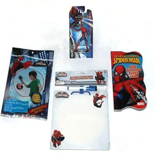 Spider Man Bundle For Kids 4 Items Ultimate Spider Man | Desertcart INDIA
