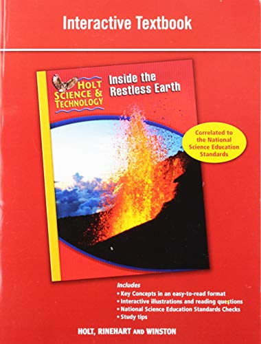 Amazon.com: Interactive Textbook: (F) Inside the Restless Earth (Holt ...
