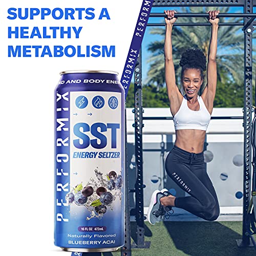 Performix - SST Energy Drink - Seltzer Water - Naturally Flavored ...