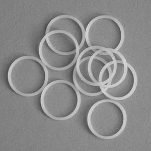 Nylon Washers for Door Handles 19mm X16.5mm X 1.1mm (Pack of 20 ...