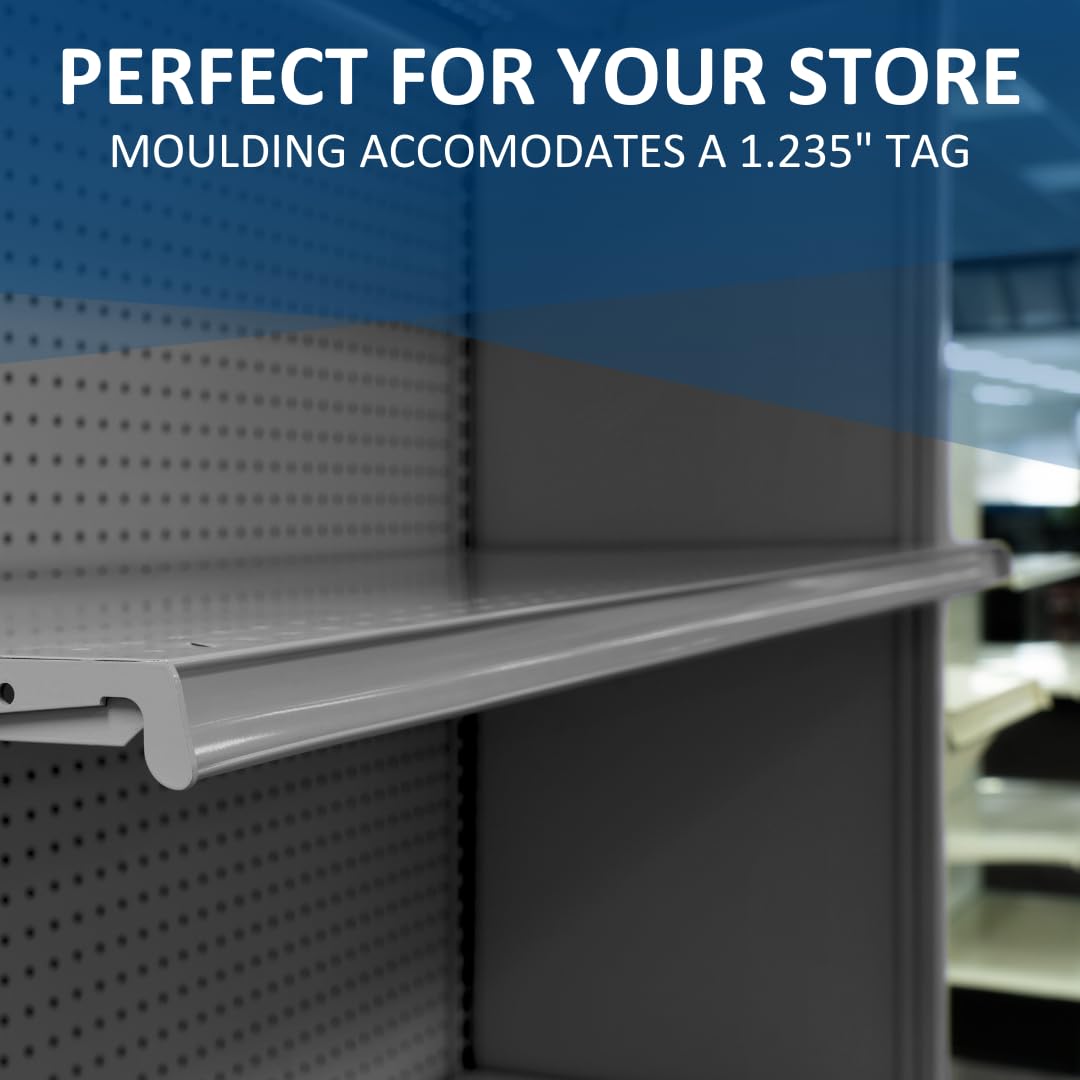 Lozier TL Shelf - Retail Display Shelving - Compatible Gondola Shelving ...