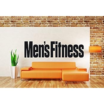 Amazon.com: Wall Decal Vinyl Sticker Decals Gym Gymnastics Muscule ...