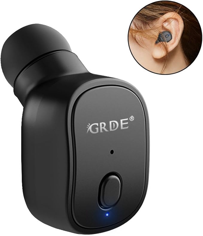 Mini Oreillette Bluetooth GRDE V4.1 Ecouteur Bluetooth Sport avec ...