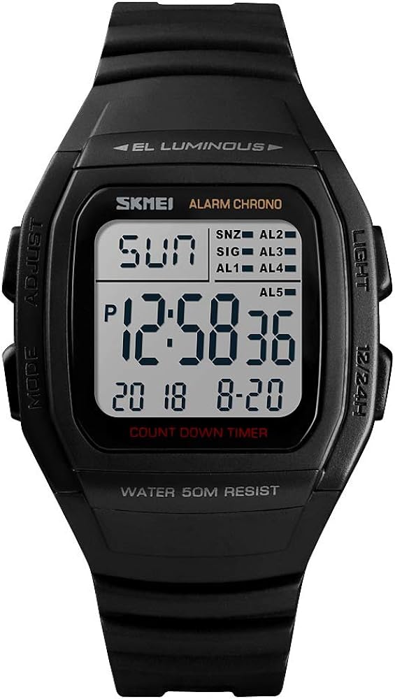 Digital watch multiple countdown timers - grossbbs