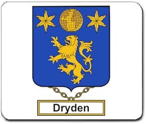 Amazon.com: Dryden Family Crest Coat of Arms Mouse Pad : Office Products
