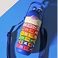 Amazon.com: Kids Premium 14 oz Math Water Bottle with Silicone Spout ...