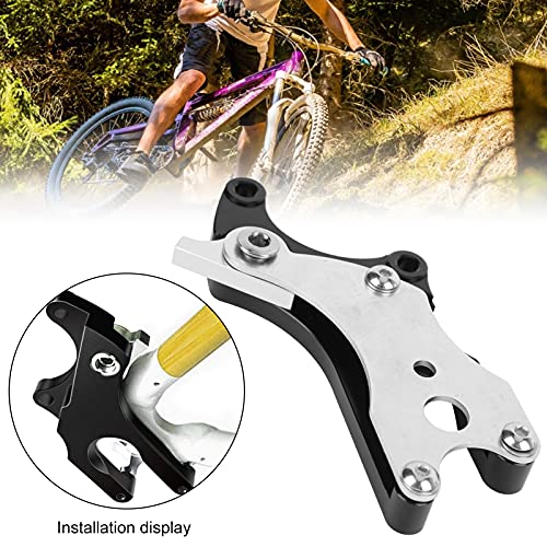 Rear Disc Brake Conversion Kit, Brake Bracket Bike Disc Brake ...