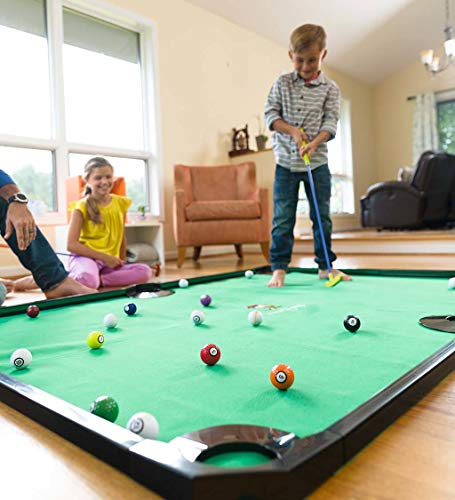 Indoor Golf Pool Putting Game - Mini Golf Set for Kids and Families ...