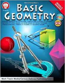 Basic Geometry Math Activity Book, Middle Grades (2011-01-03): Amazon ...