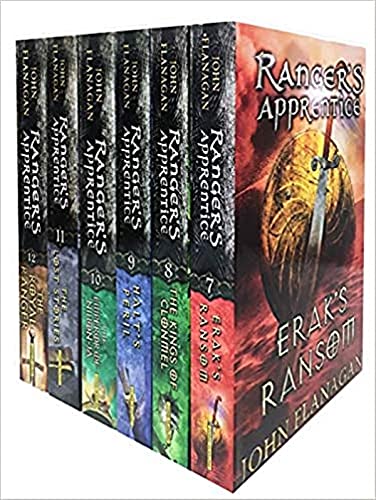 Amazon - Ranger's Apprentice 6 Books Collection Set (Book 7-12): John ...