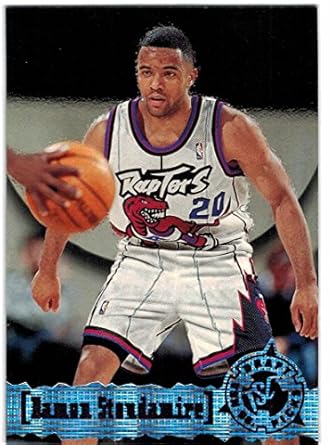 Amazon.com: 1995-96 Fleer Ultra Toronto Raptors Inaugural Season Team ...