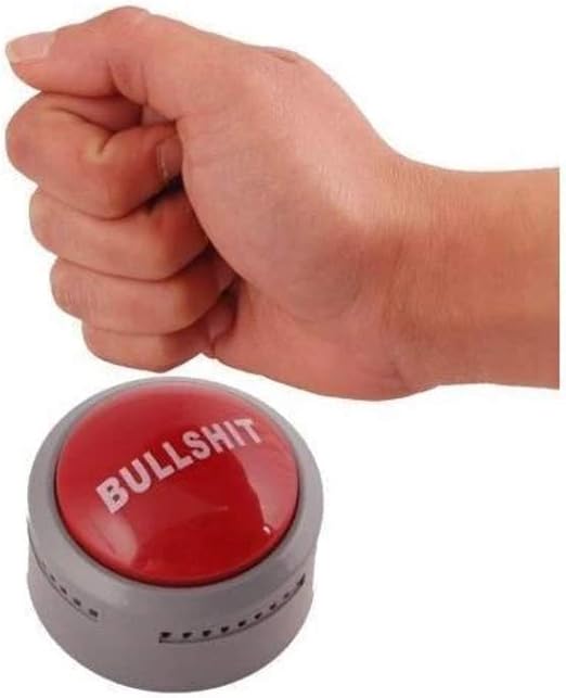 Bullshit Button, Party Supplies - Amazon Canada